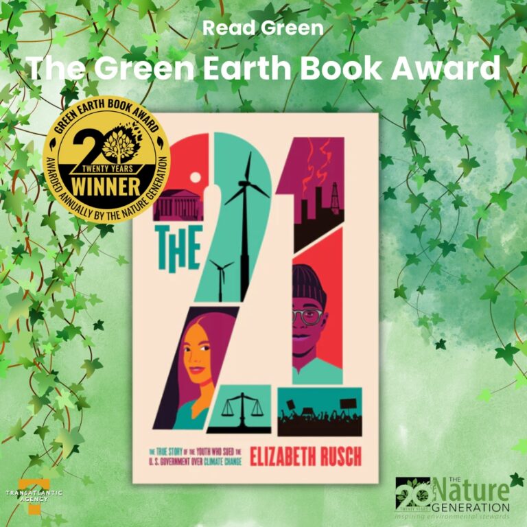 This year’s The Green Earth Book Award winners have been announced ...
