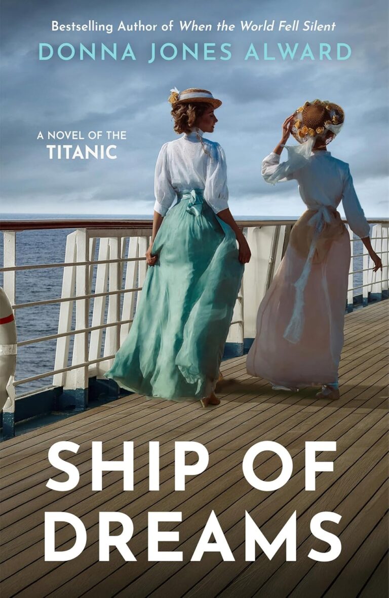 Congratulations on the publication of Ship of Dreams by Donna Jones ...